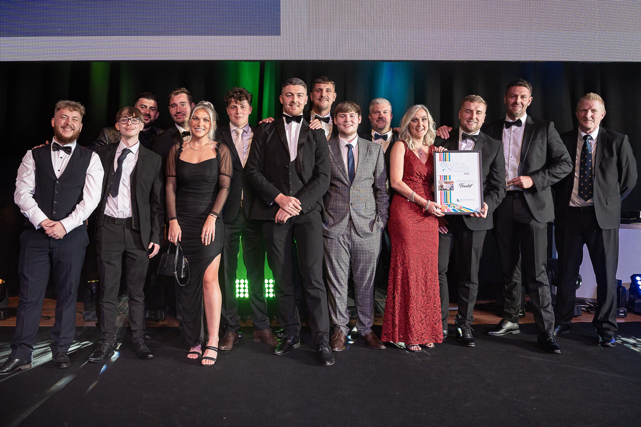 TPS Triumphs at the Oldham Business Awards: A Remarkable Debut Victory | Tech Powered Services
