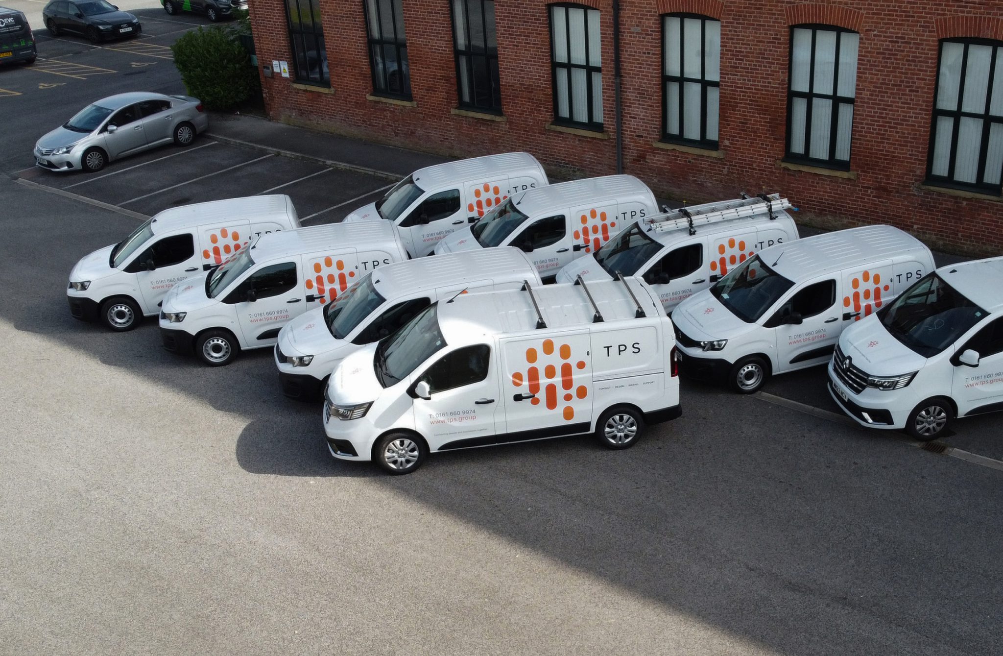 TPS Invests in new fleet of vans to enhance service quality | Tech ...